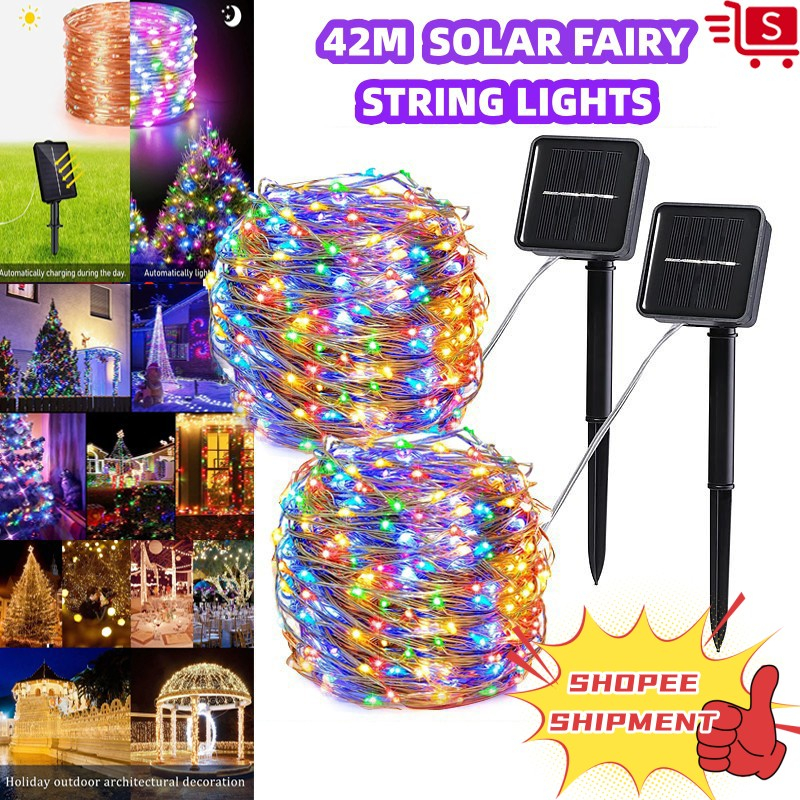 🔥🔥raya 2025 103M/52M/42M/32M/22M/12M/7M lampu solar outdoor waterproof ...