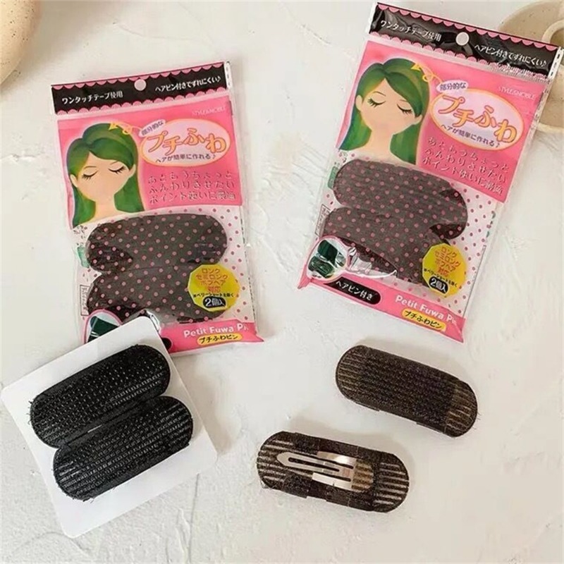 Velcro Hair Volume Clips for Women, 2PCS Fluffy Roots Lift Pads with ...