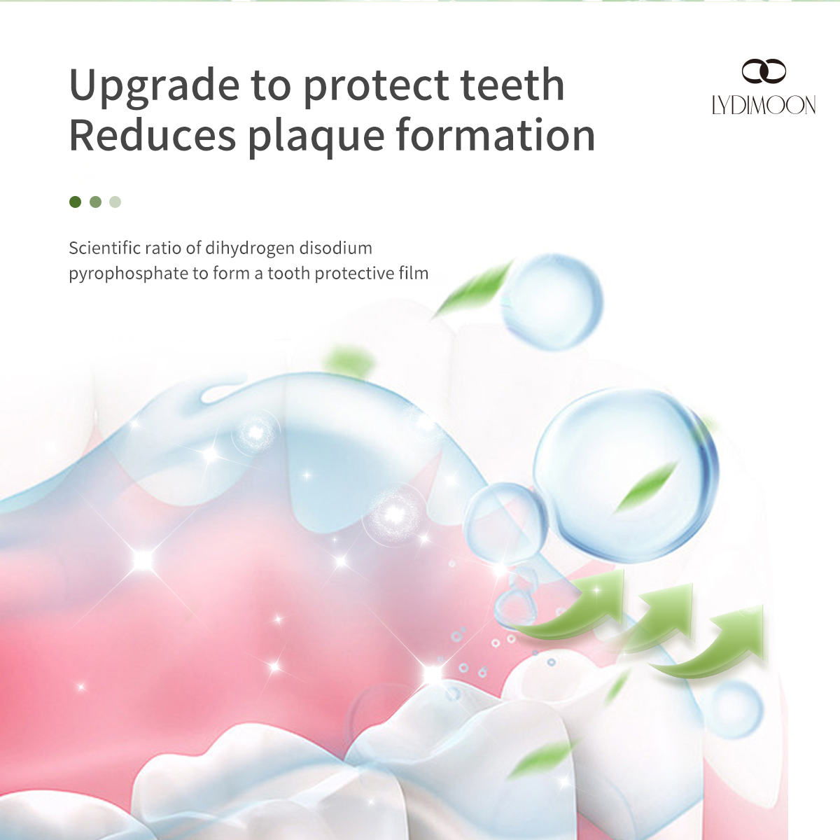 Whitening toothpaste to remove dental calculus,yellowing, bad breath ...