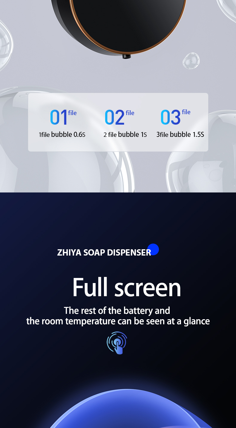 Smart Hand washing Foam machine Non-contact smart soap dispenser, hand ...