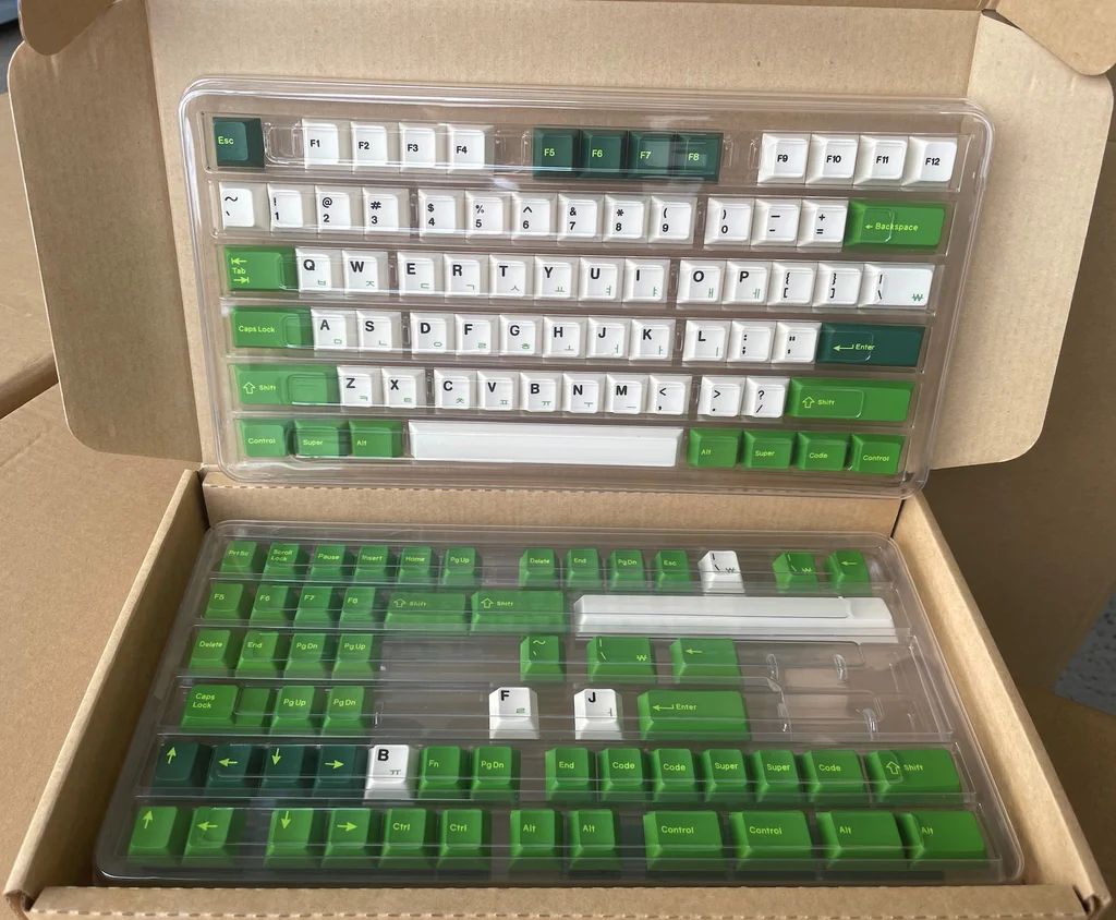 [EXTRA] EPBT SOJU Keycap Set Base kit | Shopee Malaysia