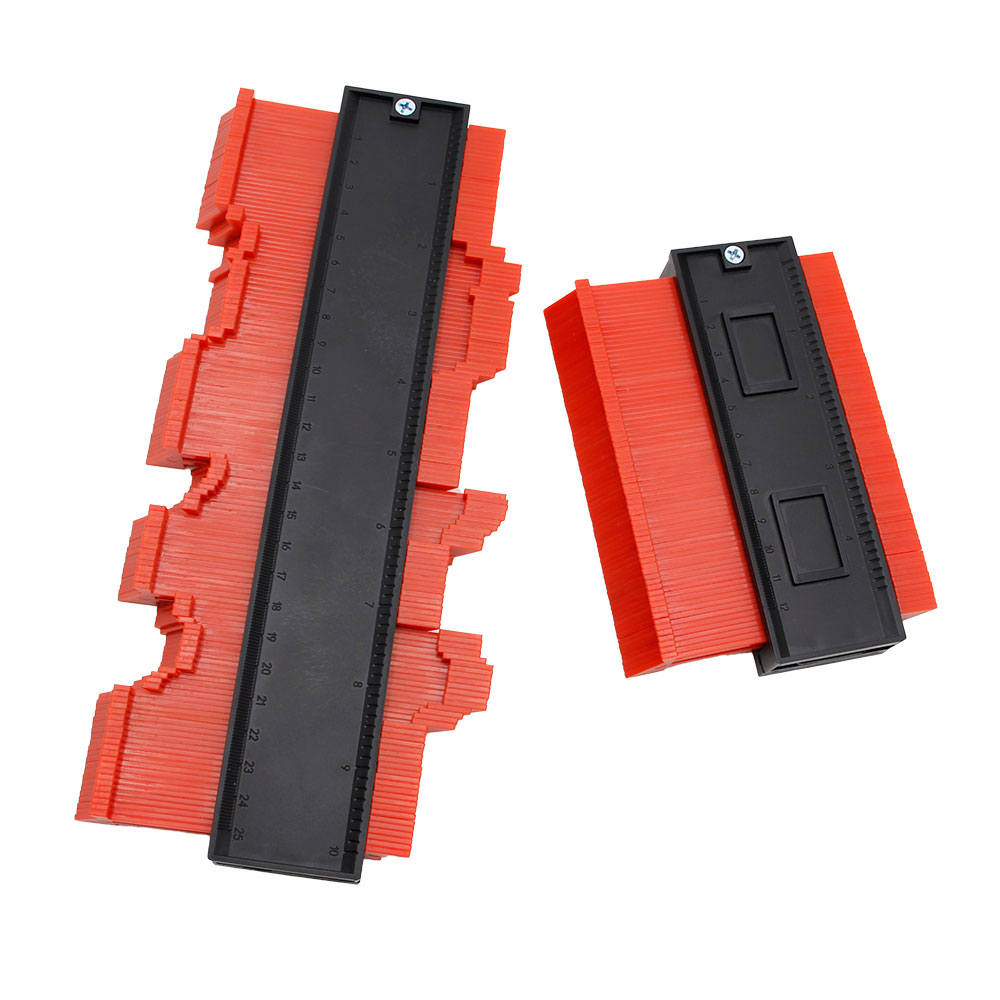 1PC 5In/10In Curved ruler profiler Ultra-Precise Shape Duplicator ...