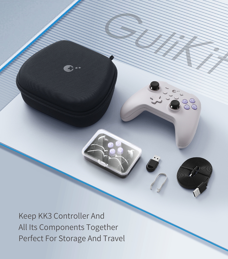 GuliKit KK3 Controller Carrying Case for KK3 ULTRA/KK3 MAX/KK3 PRO ...