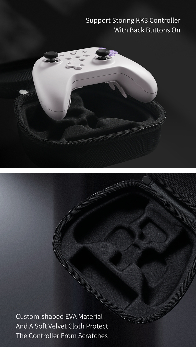 GuliKit KK3 Controller Carrying Case for KK3 ULTRA/KK3 MAX/KK3 PRO ...