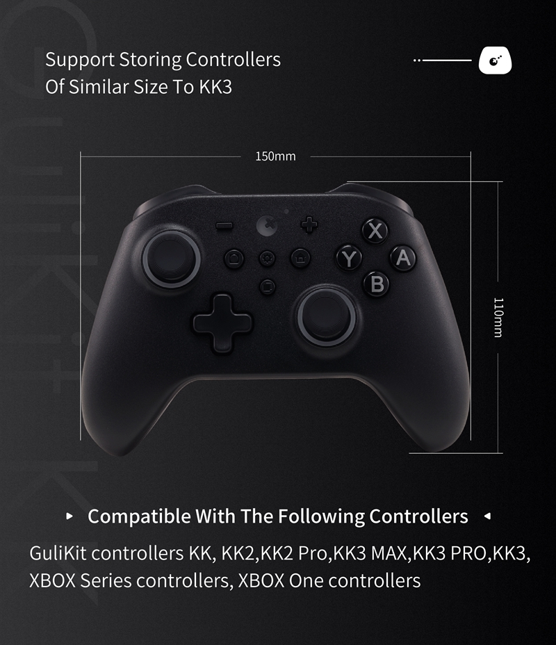 GuliKit KK3 Controller Carrying Case for KK3 ULTRA/KK3 MAX/KK3 PRO ...