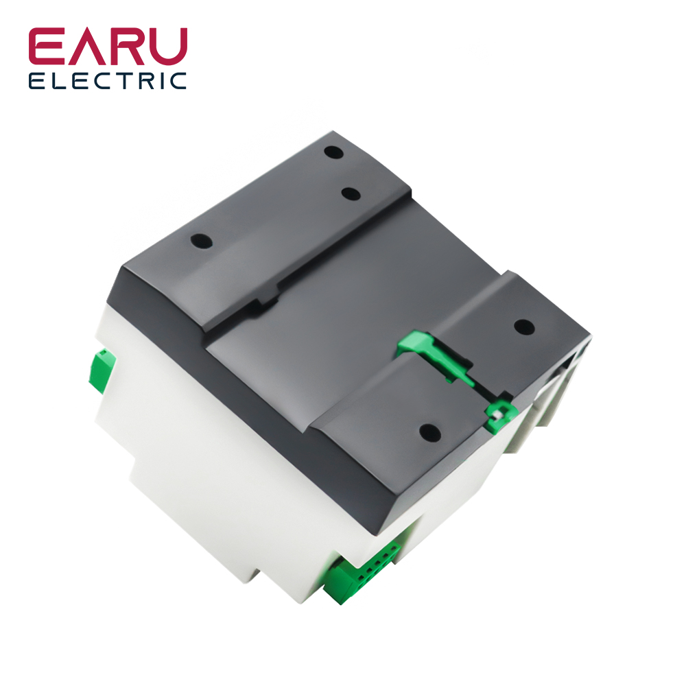 Single Phase Din Rail ATS 220V Dual Power Automatic Transfer Electrical ...