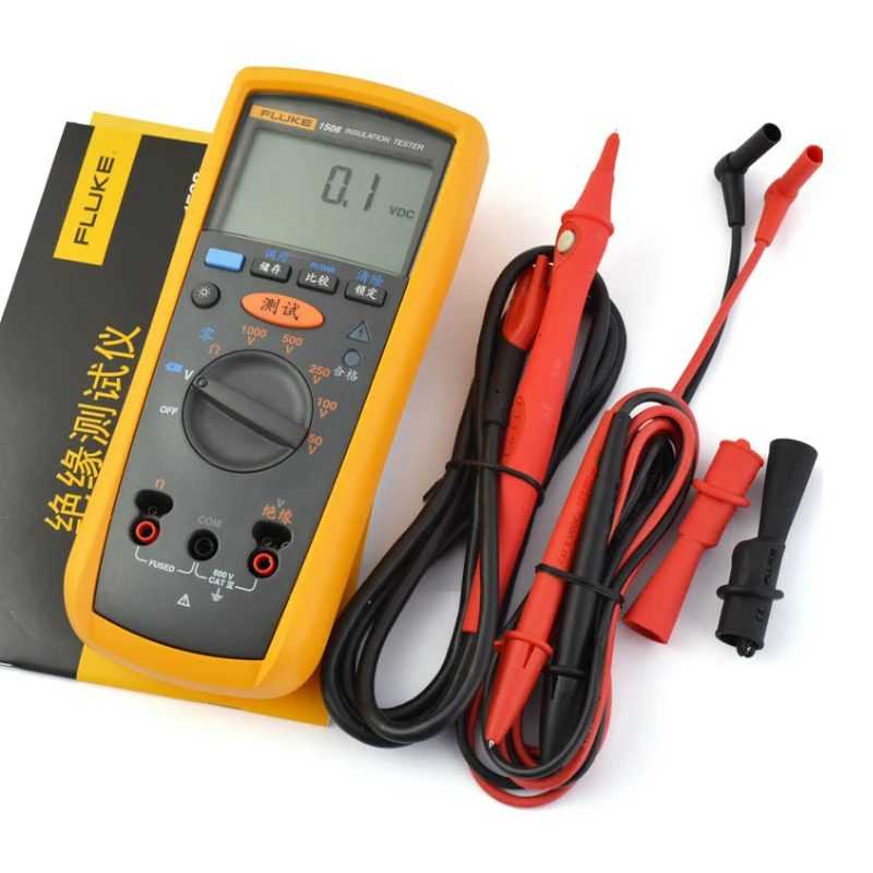 Fluke 1508 Insulation Resistance Tester Multifunctional Electrical ...