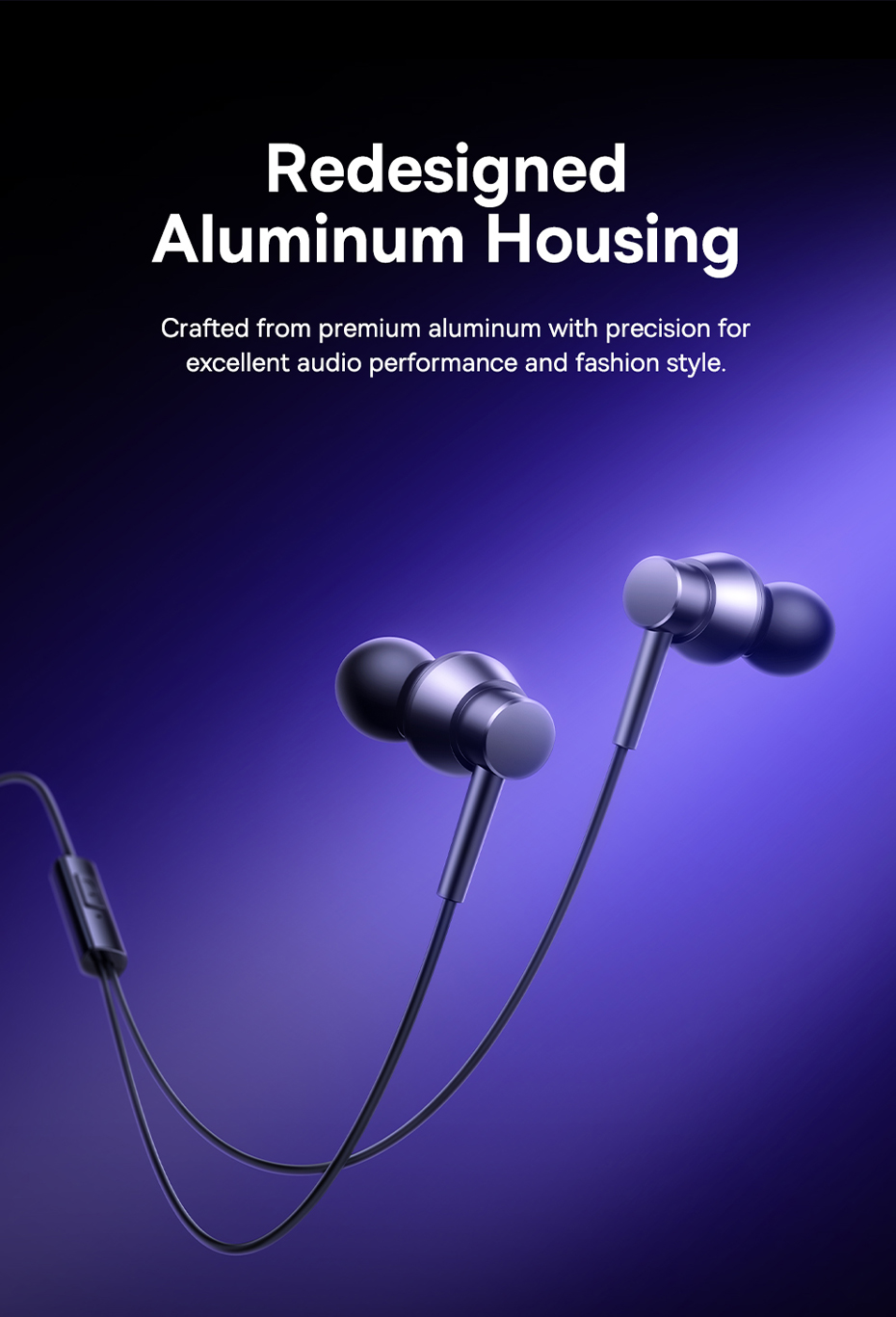 Baseus Encok HZ11/CZ11 lateral in-ear Wired Earphones Headset Powerful ...