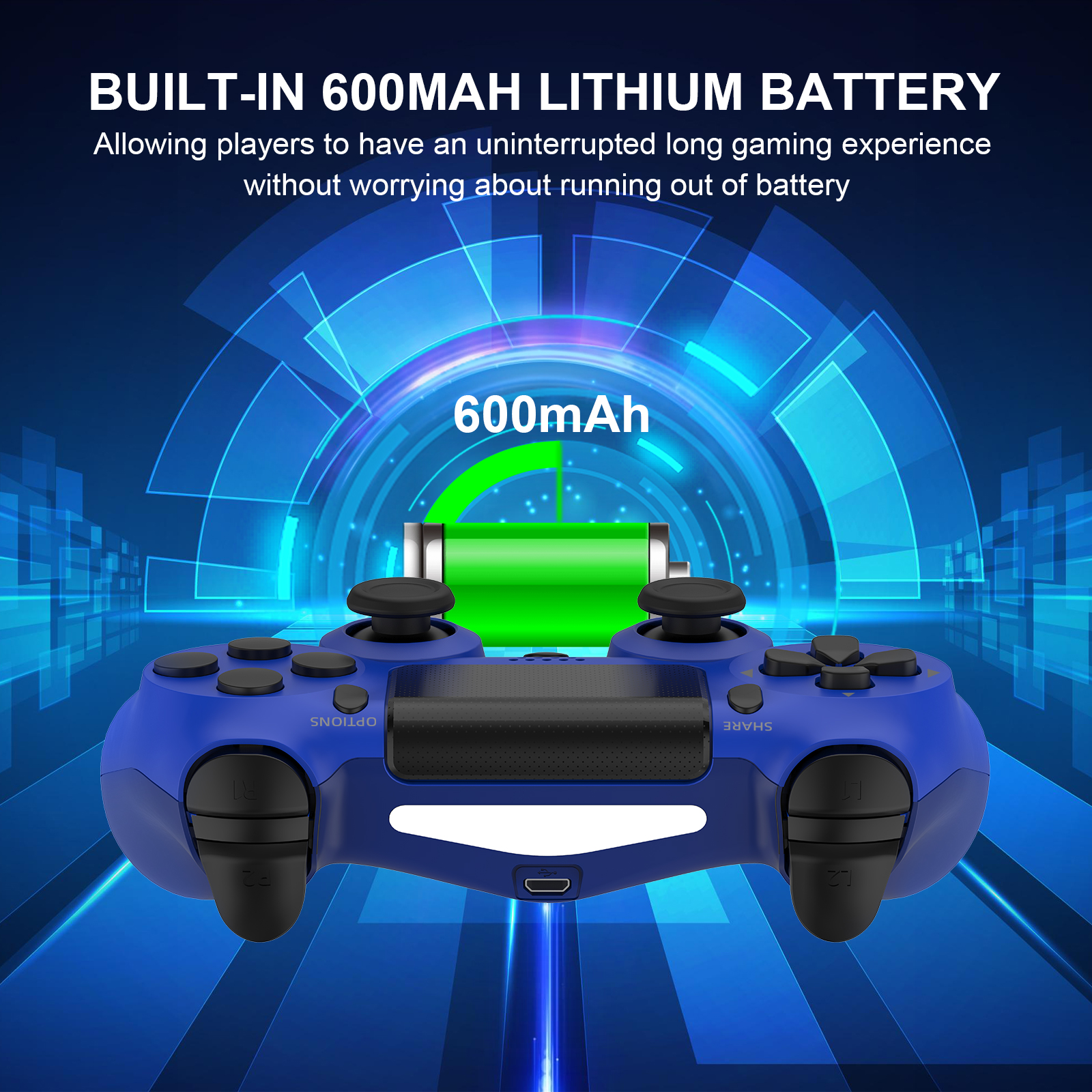 PS4 Controller P4 Wireless Bluetooth Controller Wireless Dualshock ...