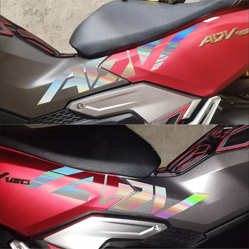 honda adv 160 striping sticker body decorative waterproof reflectorized ...