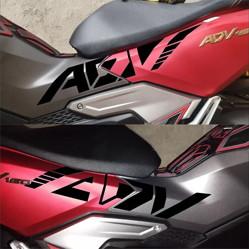 honda adv 160 striping sticker body decorative waterproof reflectorized ...