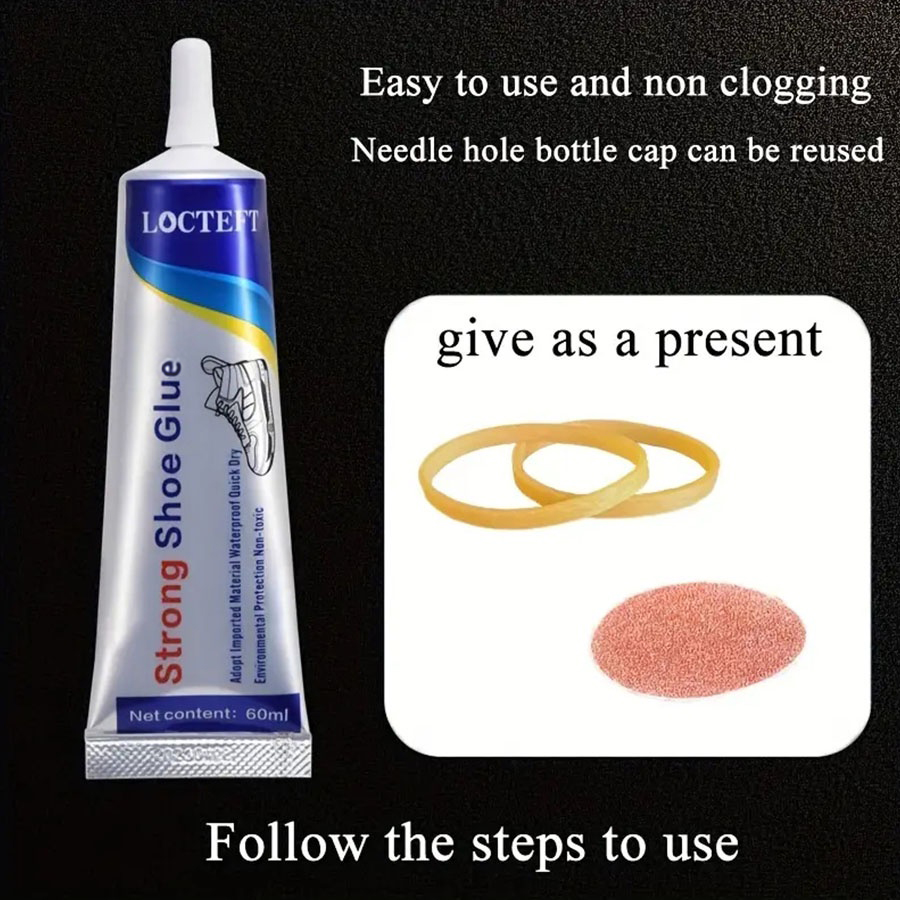 1pc Universal Strong Shoe Glue - Waterproof Adhesive for Quick Shoe ...