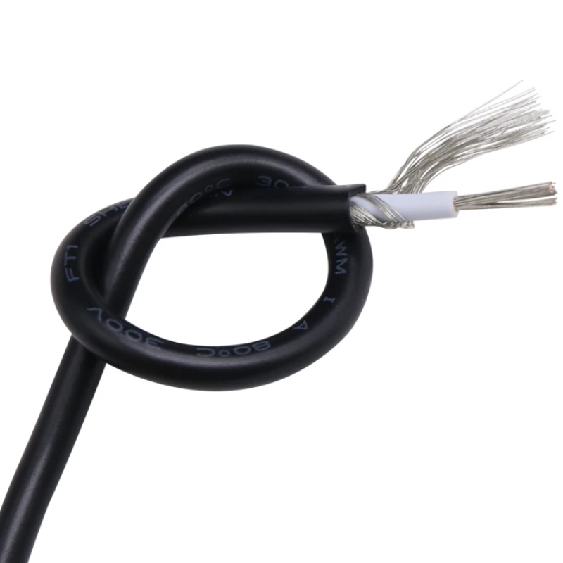UL1185 Shielded Wire Signal Cable 28 26 24 22 20 18 16 14 AWG Channel ...