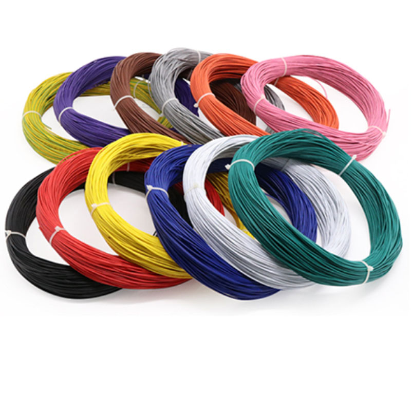 1Meters UL1007 Wire 30/28/26/24/22/20/18/16 AWG PVC Insulation Tinned Copper Electronic Cable ...