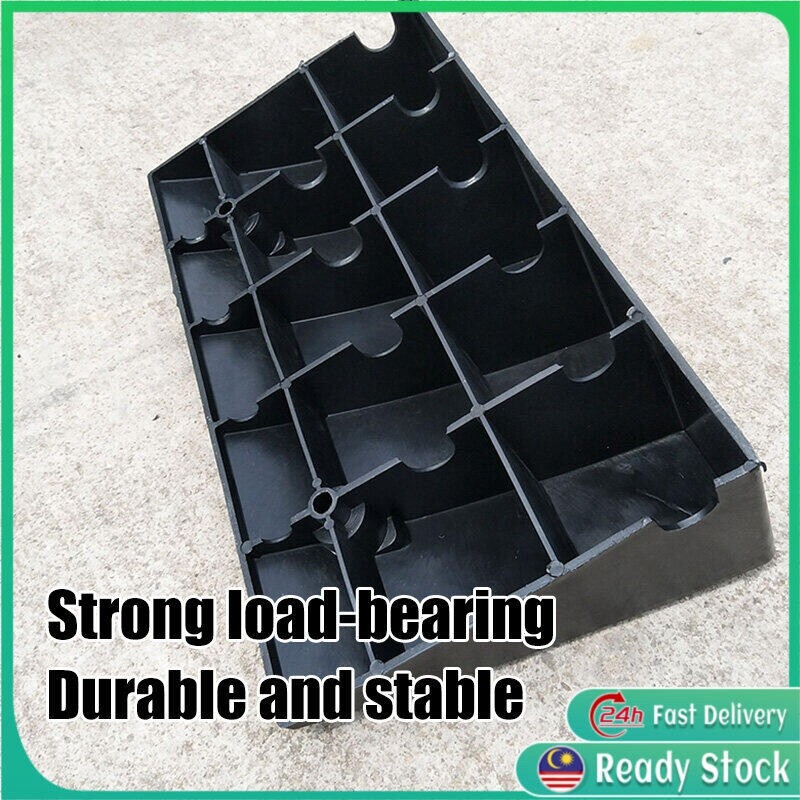 HEAVY DUTY rubber curb ramp triangle electric vehicle step pad for ...