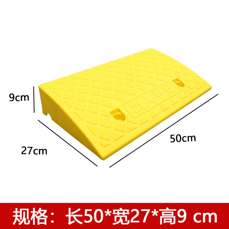 HEAVY DUTY rubber curb ramp triangle electric vehicle step pad for ...
