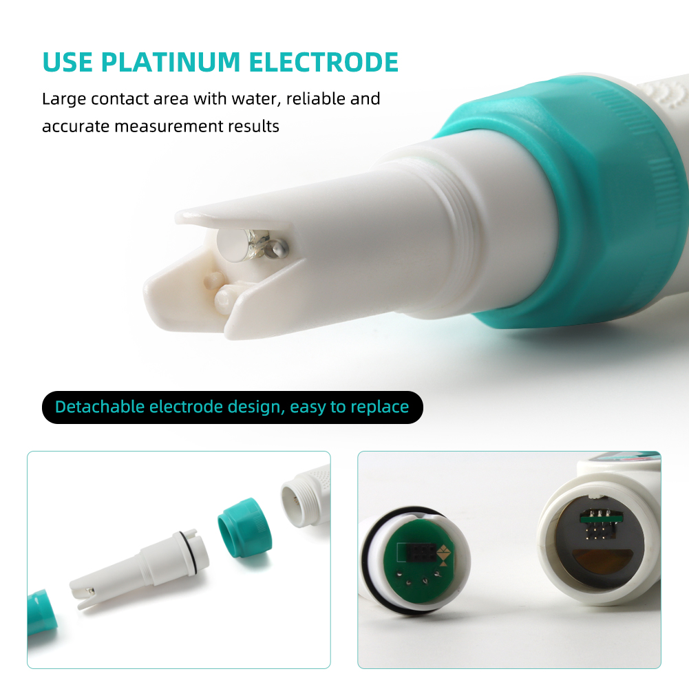 Portable H2 Rich Hydrogen Test Pen Water Element Water Hydrogen Content ...