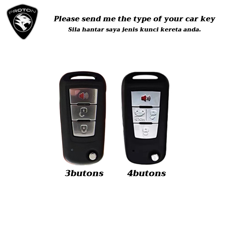 proton saga keychain proton Persona keychain proton smart car folding ...