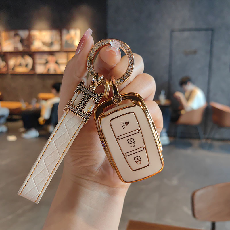 Proton Exora keychain Proton CPS CFE key cover for Proton smart car key ...