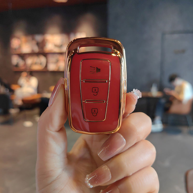 Proton Exora keychain Proton CPS CFE key cover for Proton smart car key ...