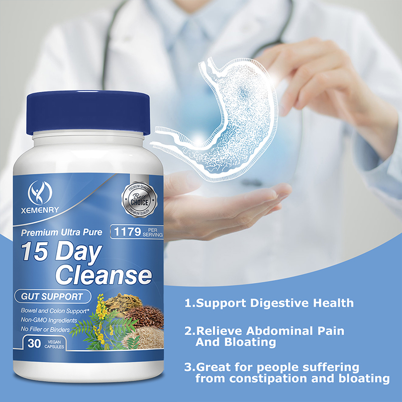 15 Day Cleanse & Colon Support, Advanced Bowel Cleanse Detox for Men ...