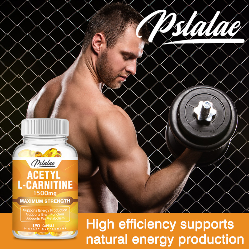 ACETYL L-CARNITINE - Highly Bioavailable - Mood Support, Mental Clarity ...