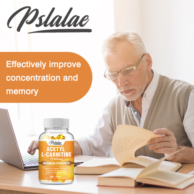ACETYL L-CARNITINE - Highly Bioavailable - Mood Support, Mental Clarity ...