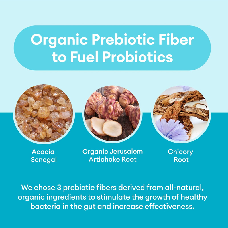 60 BILLION PROBIOTIC - Essential Vitamins - Highly Bioavailable - GI ...