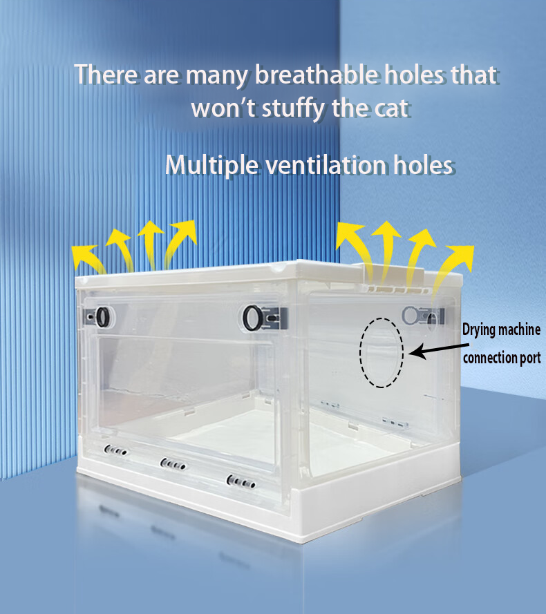 READY STOCK!!Cat dryer box Pet dryer box Pet Dryer Pet Portable ...