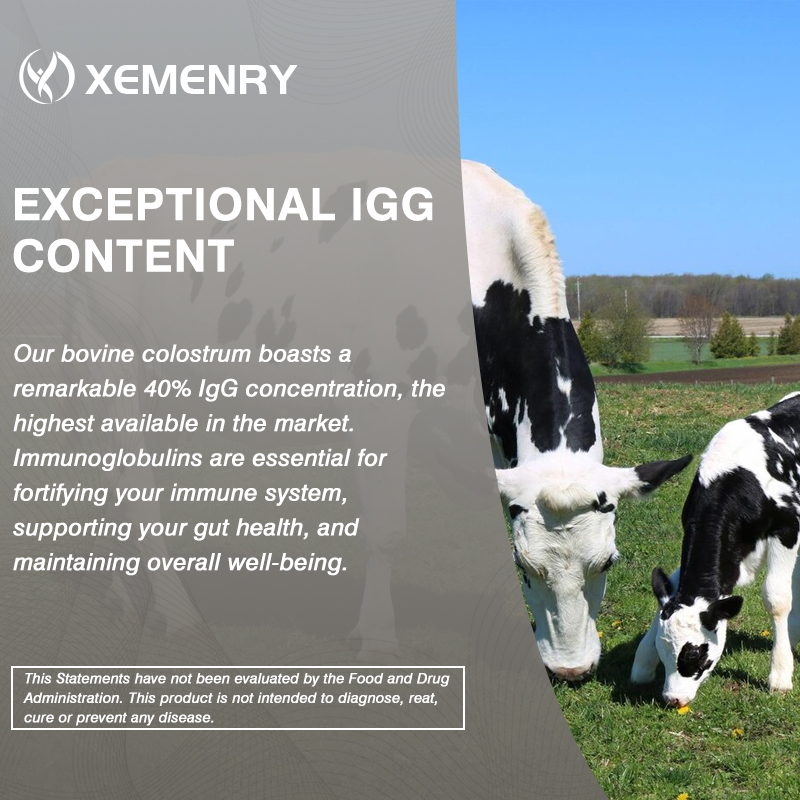 COLOSTRUM - Natural antioxidant - Highly absorbable - Hair growth ...