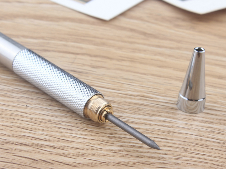 1pcs Metal pencils 0.5/0.7/0.9/1.3mm automatic pencils Mechanical ...