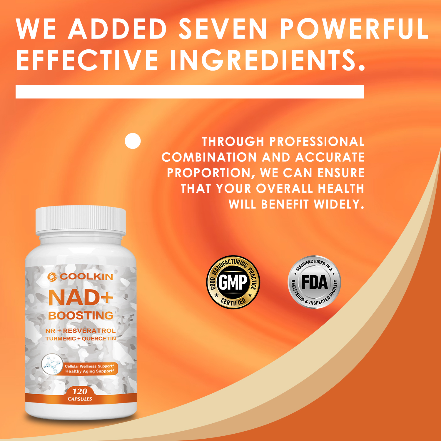 NAD+ BOOSTING - Highly Bioavailable - 100% Pure NAD - Aging Defense ...