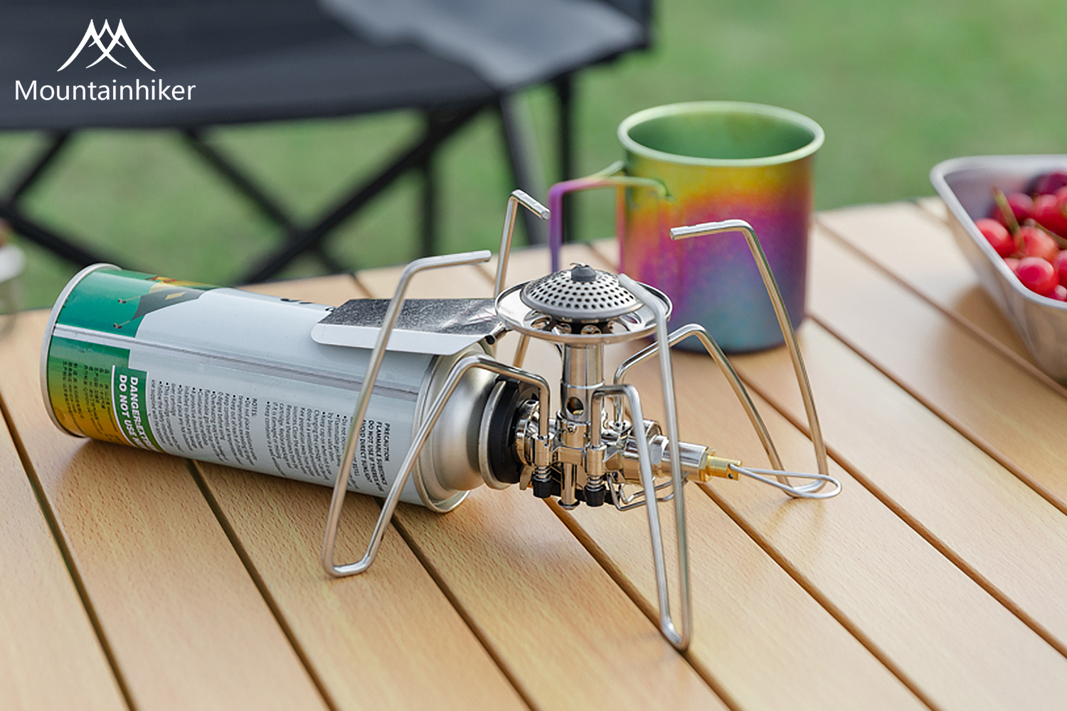🔥Ready stock🔥MOUNTAINHIKER Outdoor camping spider stove 3300W with ...