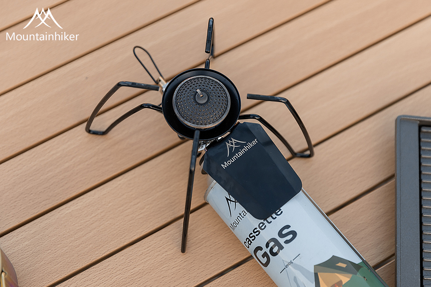 MOUNTAINHIKER Outdoor Camping Spider Stove Portable Foldable Butane Gas ...