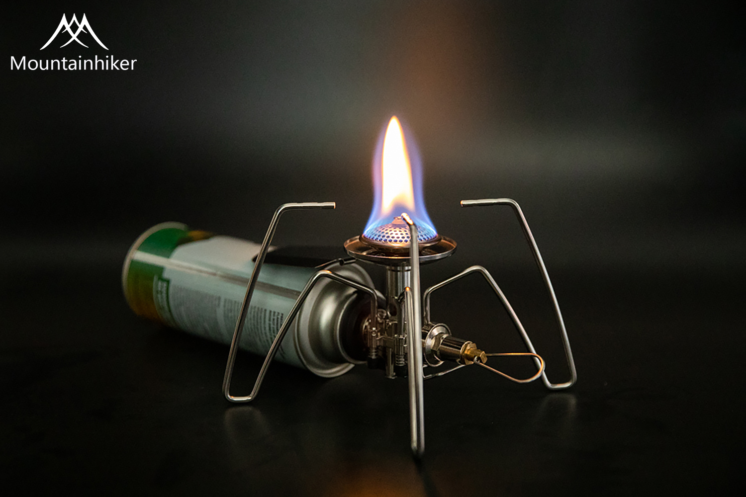 MOUNTAINHIKER Outdoor Camping Spider Stove Portable Foldable Butane Gas ...