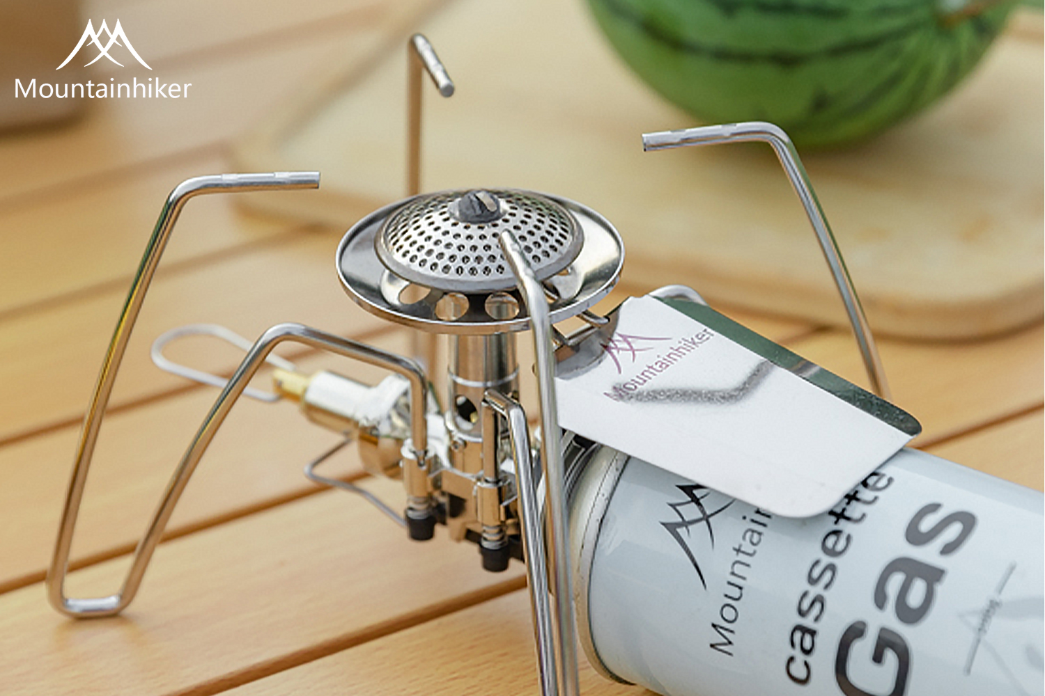 MOUNTAINHIKER Outdoor Camping Spider Stove Portable Foldable Butane Gas ...