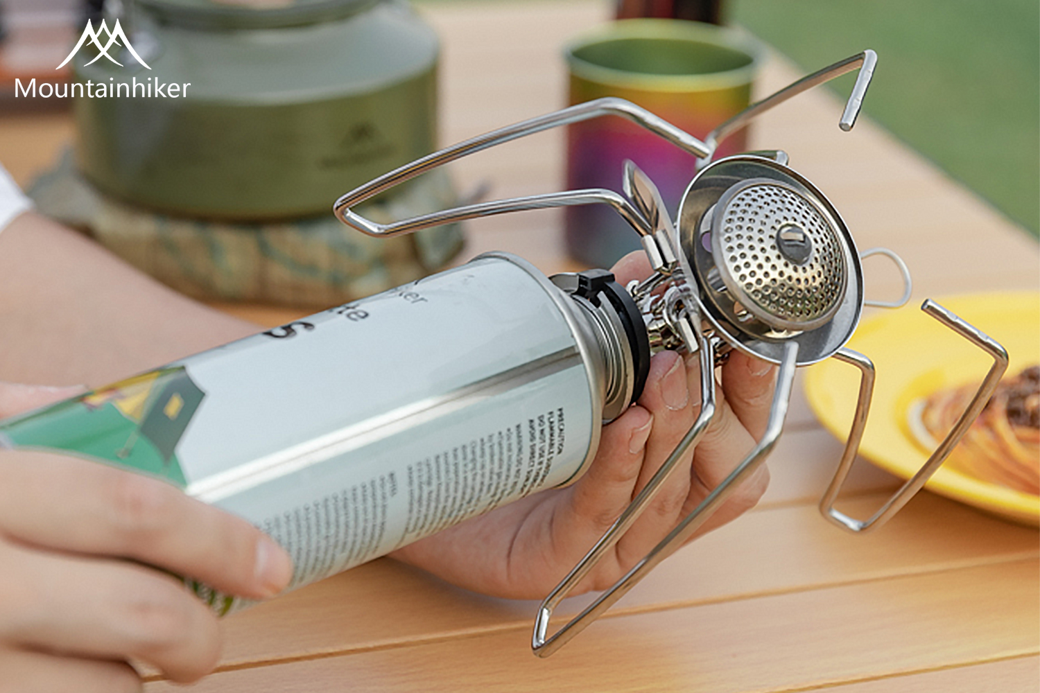 🔥Ready stock🔥MOUNTAINHIKER Outdoor camping spider stove 3300W with ...