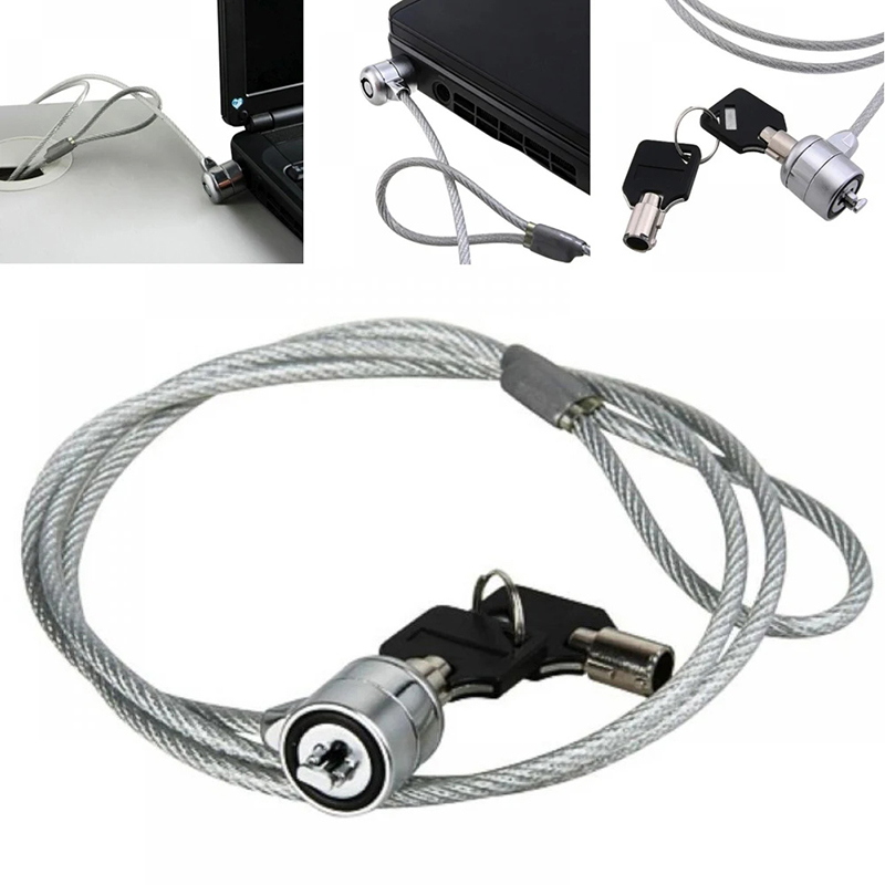 KIPRUN Zinc Alloy Security Lock, Cable Lock, Zinc Alloy Security Lock ...