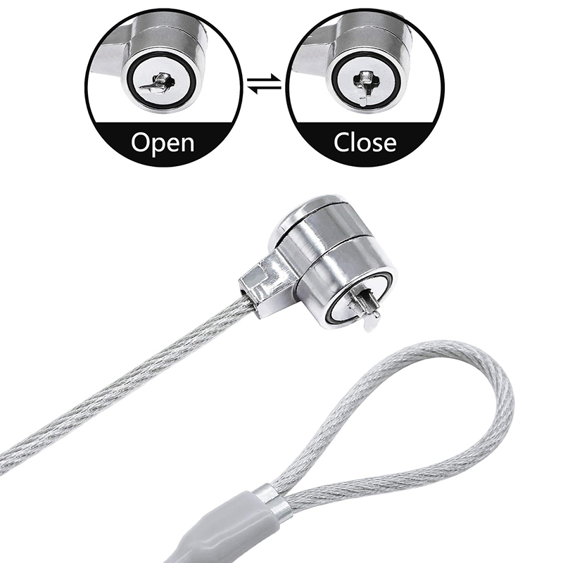 KIPRUN Zinc Alloy Security Lock, Cable Lock, Zinc Alloy Security Lock ...