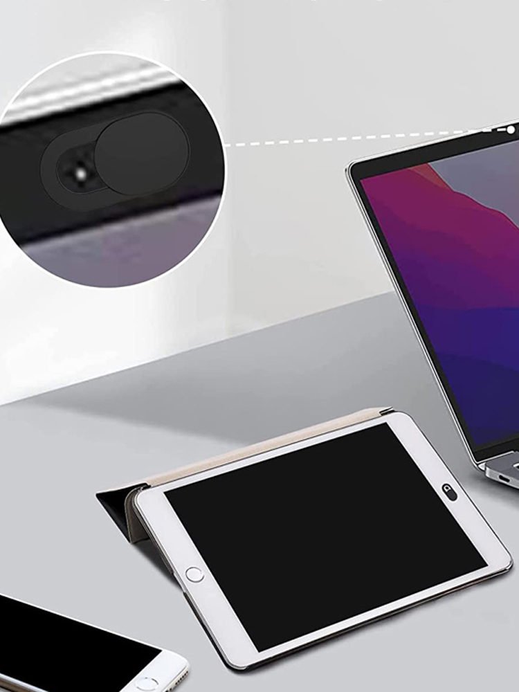 Webcam Slide Cover Ultra-Thin Metal Web Camera Cover for iPhone MacBook ...