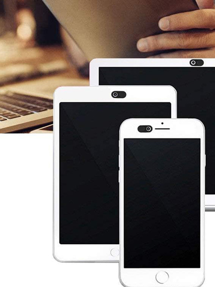 Webcam Slide Cover Ultra-Thin Metal Web Camera Cover for iPhone MacBook ...