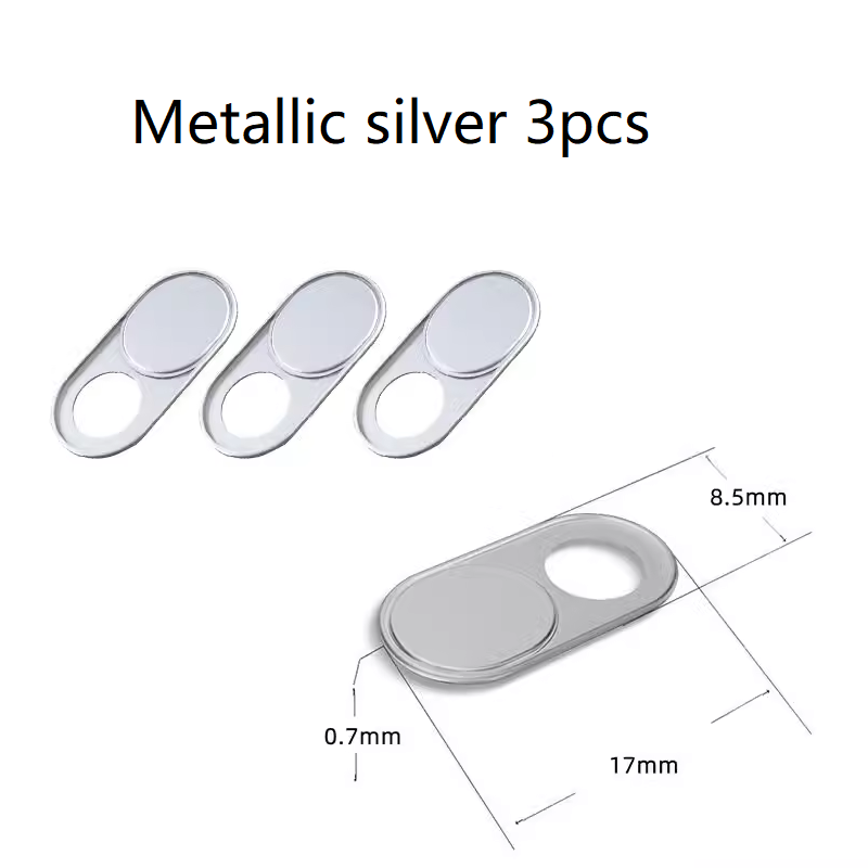 Webcam Slide Cover Ultra-Thin Metal Web Camera Cover for iPhone MacBook ...