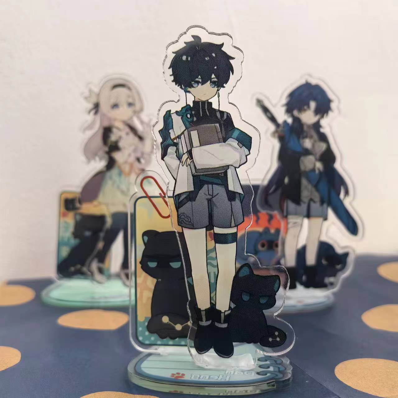 Honkai Star Rail Acrylic standee 10cm Seele Kafka Jing Yuan Silver Wolf ...