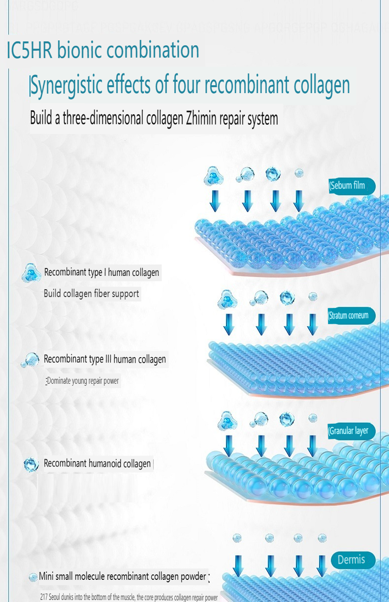 可复美 Recombinant Collagen Restoration Single Use Essence 胶原蛋白棒 Hydrates ...