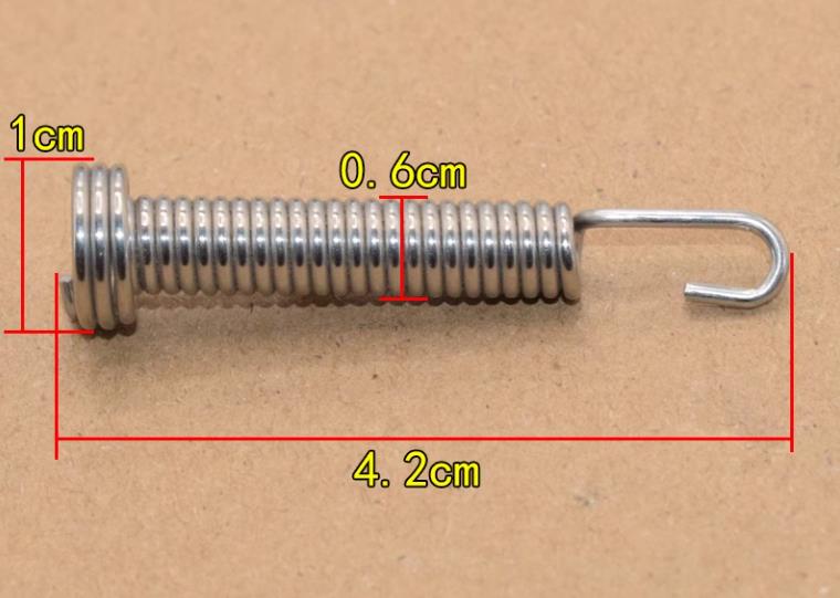 1pcs Automatic Washing Machine Drain Valve Tension Spring Drain Hook ...