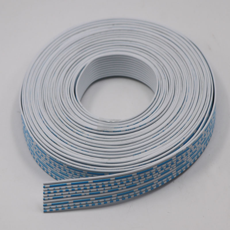 UL2468 24AWG Electron Wiring 6 7 8 9 10 12 Pins Extended Power Connect Cable PVC Insulated ...