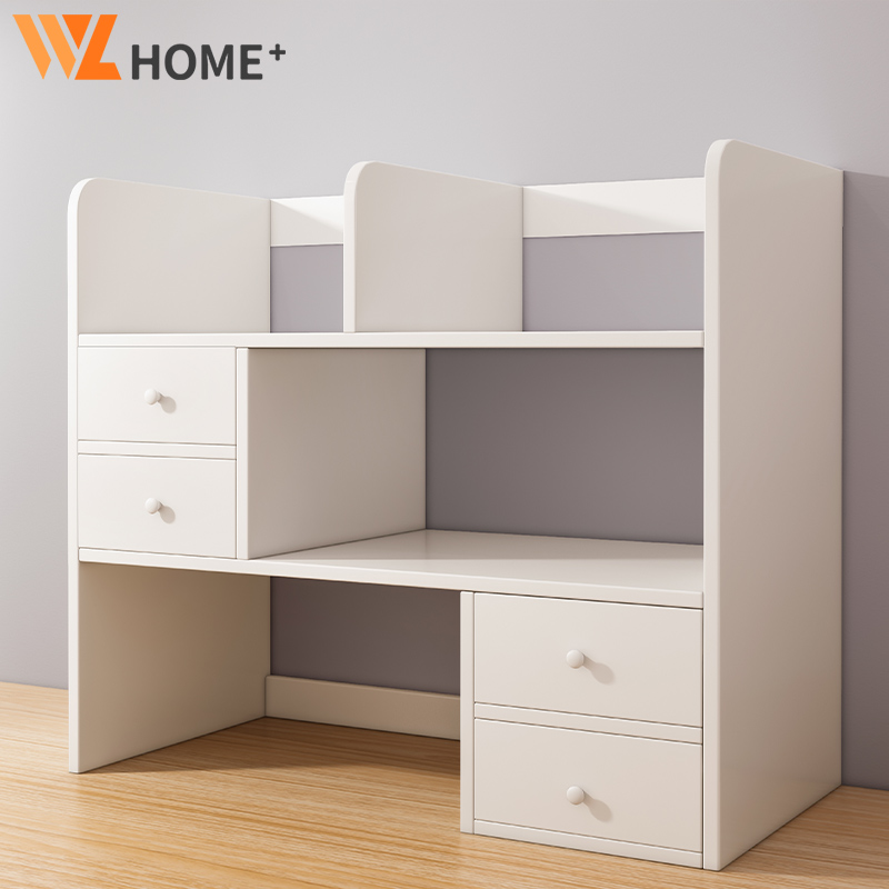 Book Rack Storage Rack Table Top Rack Home Office Organizer ...