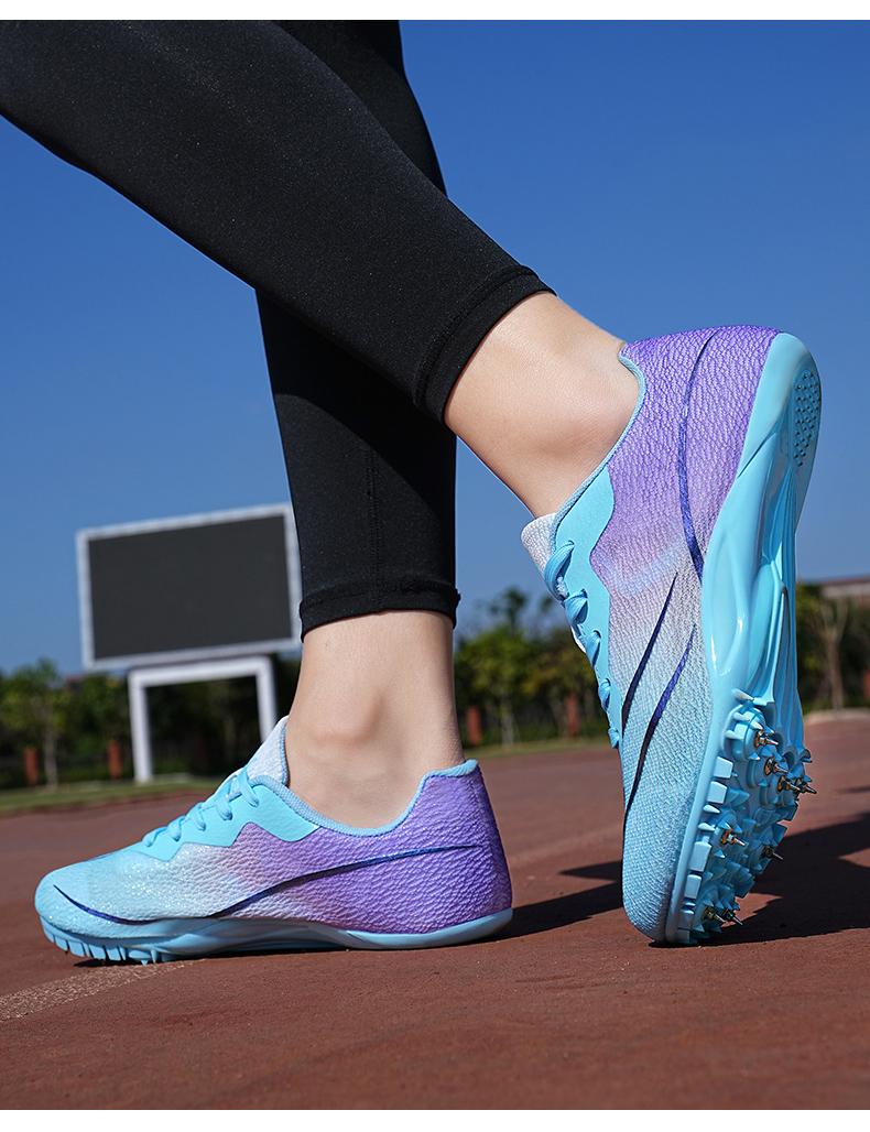 Men's And Women's Track And Field Running Spikes, Sprinting, Long Jump ...