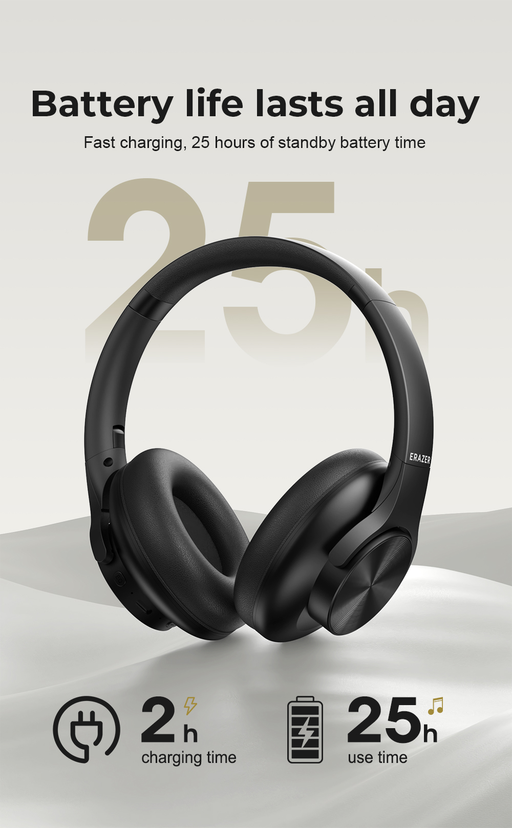 Lenovo Erazer G50 Bluetooth Headphone Wireless Headphone Gaming Low ...