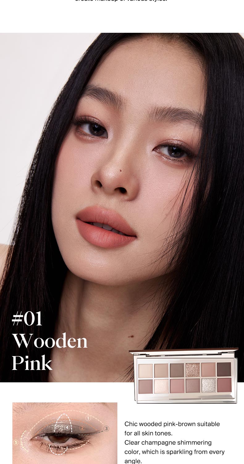 JOOCYEE EYESHADOW 12 Shades Eyeshadow Palette Long-lasting Beautiful ...